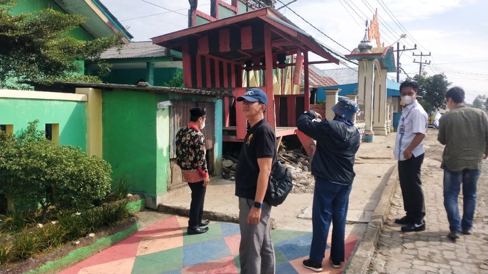 MIN 2 LAMBAR MENJADI SALAH SATU TITIK SAMPEL UNTUK PEMANTAUAN ADIPURA ...